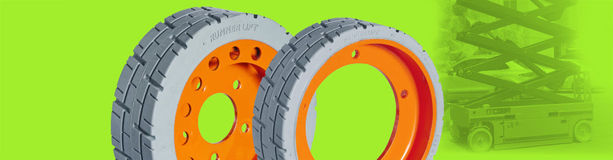 Scissor Lift Tires JLG | Industrial Rubber Tires
